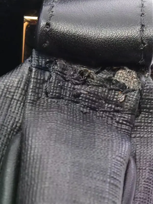 Fendi 2000-2010 Zucchino Crossbody Bag