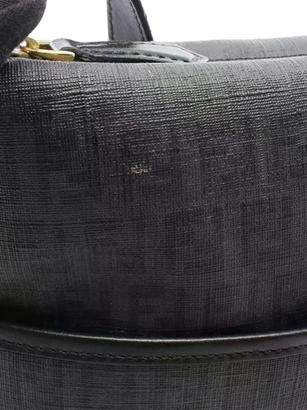 Fendi 2000-2010 Zucchino Crossbody Bag