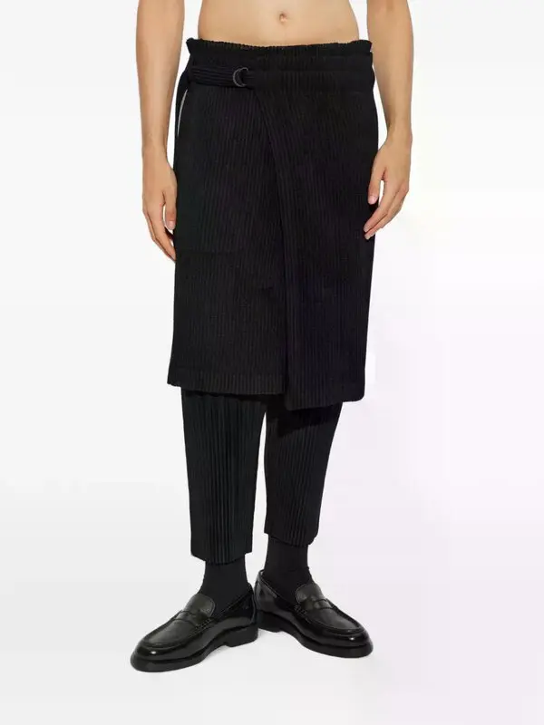 Issey Miyake Pleated Wrap Skirt