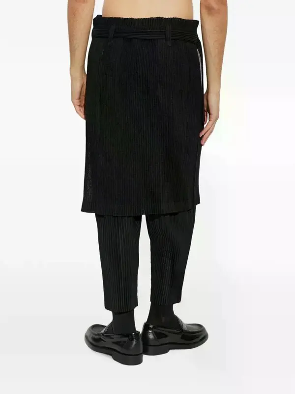 Issey Miyake Pleated Wrap Skirt