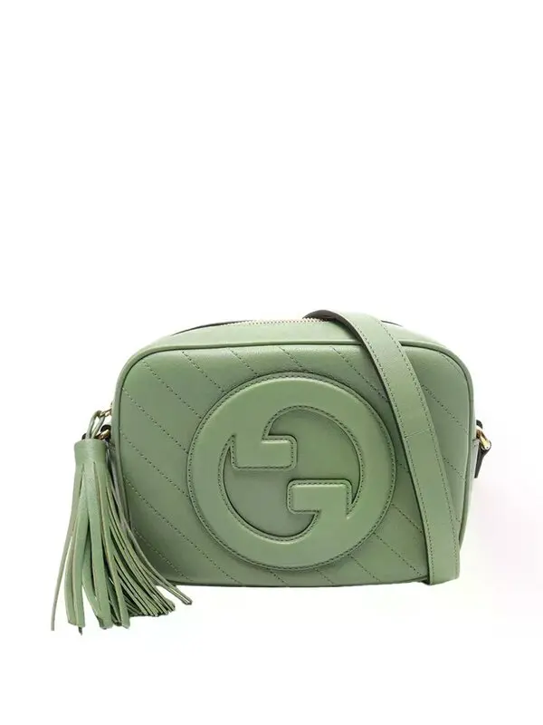 Gucci 2016-2026 Small Blondie Crossbody Bag - Green