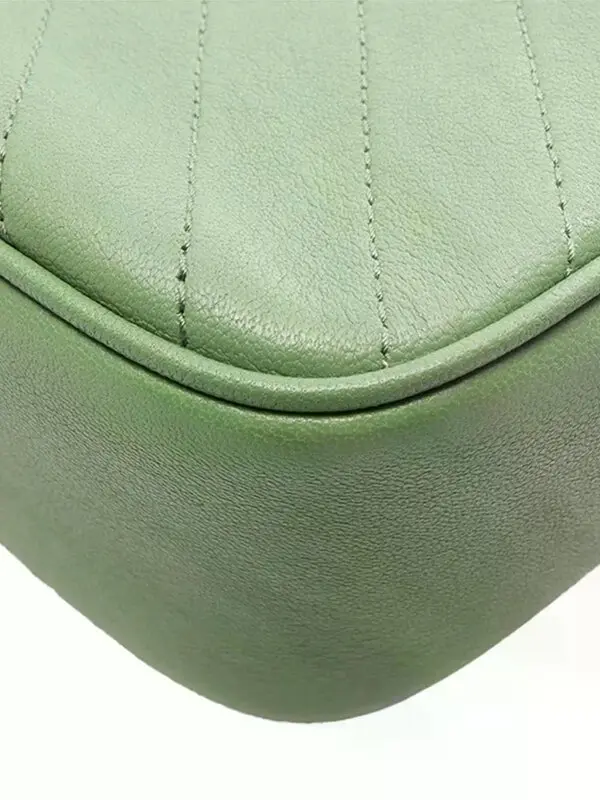 Gucci Small Blondie Cross Body Bag - Green