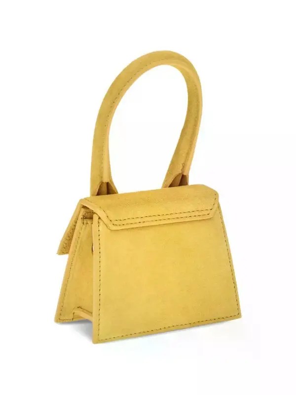 Jacquemus Le Chiquito Mini Signature Suede Handbag