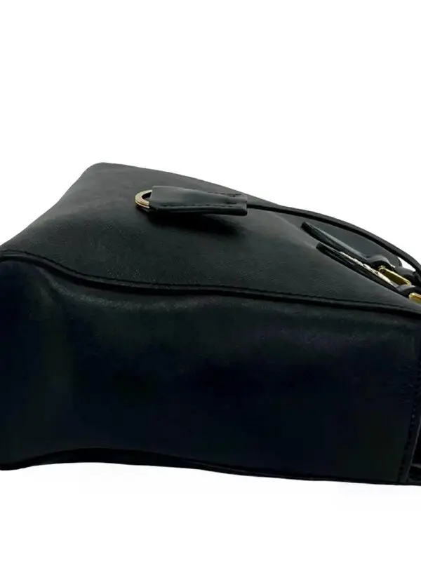 Prada 2013-2026 Saffiano And Soft Calf Satchel