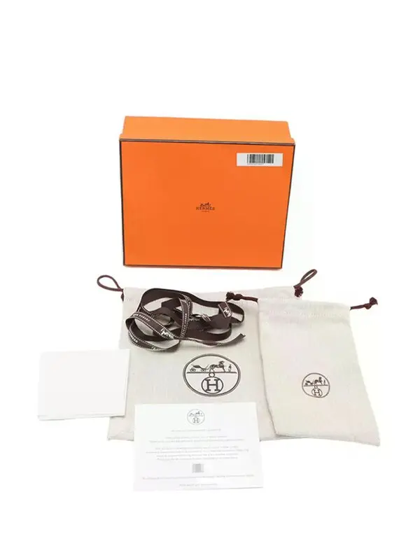 Hermès 2024 Clemence Evelyne 16 Amazone Crossbody Bag - Green