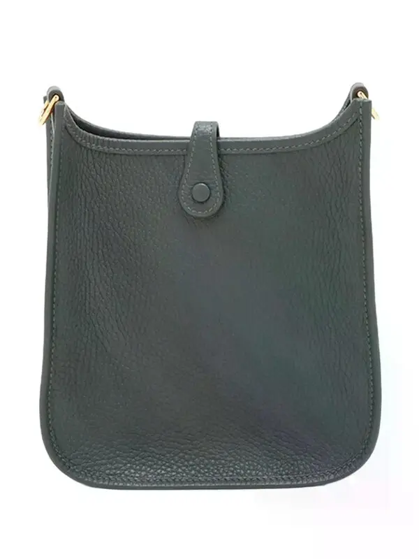 Hermès 2024 Clemence Evelyne 16 Amazone Crossbody Bag - Green