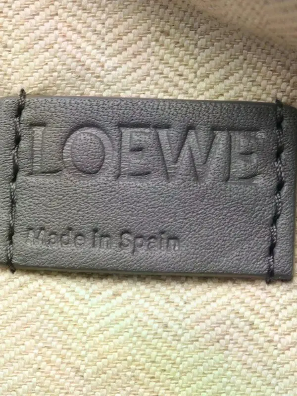 Loewe 2010-2026 Small Calfskin Puzzle Satchel