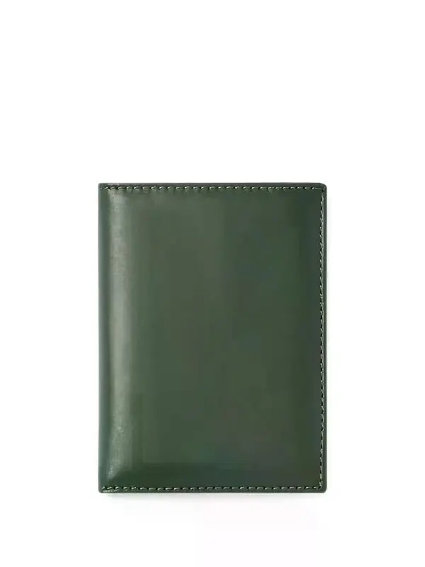 Comme Des Garçons Bifold Logo-detail Wallet