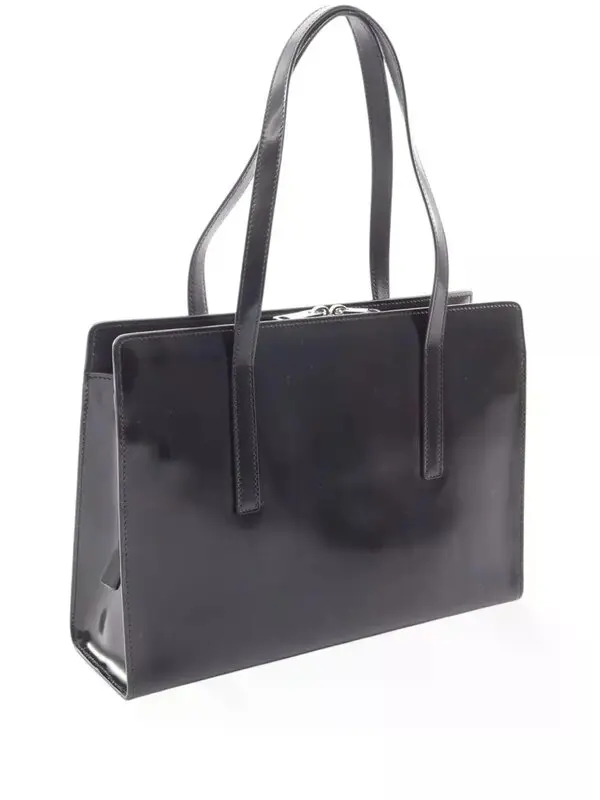 Prada 2000-2013 Medium Spazzolato Re Edition 1995 Tote Bag