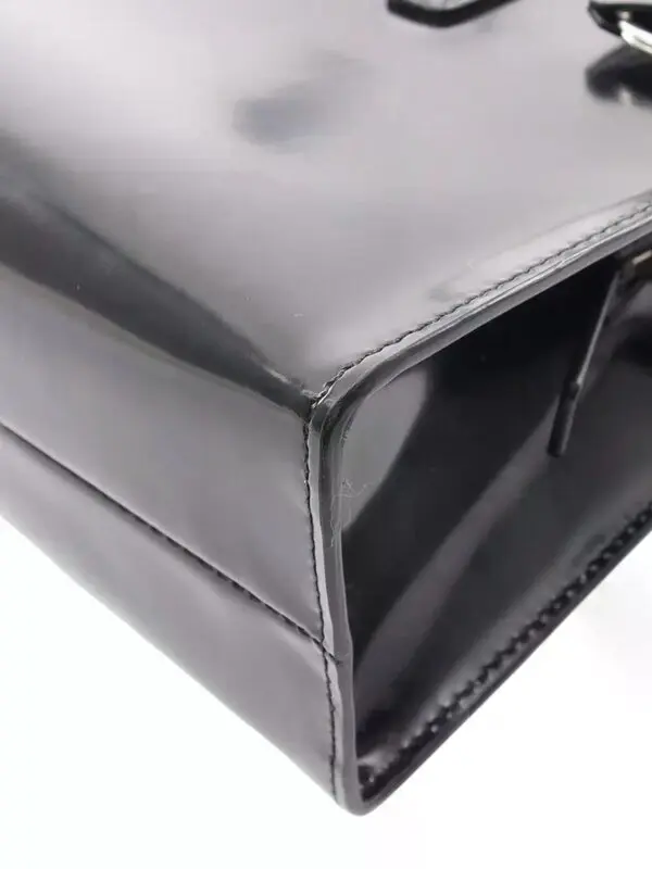Prada 2000-2013 Medium Spazzolato Re Edition 1995 Tote Bag
