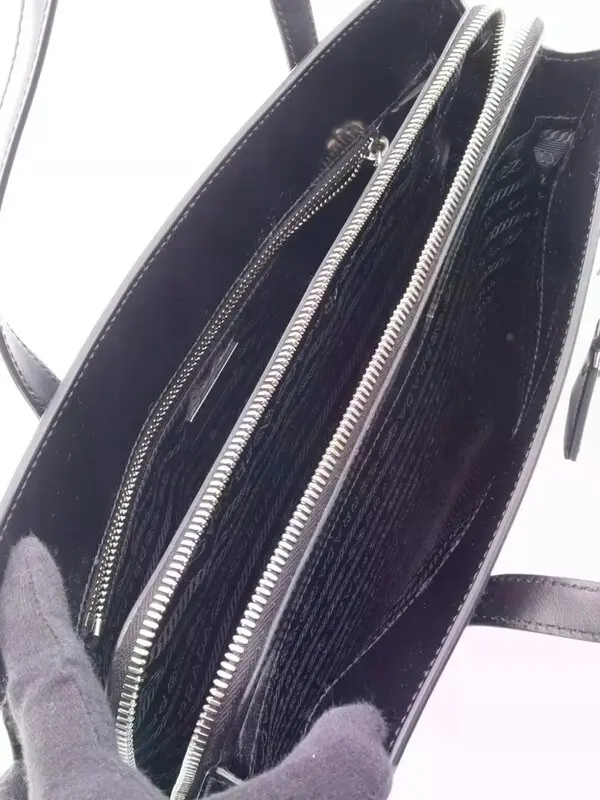 Prada 2000-2013 Medium Spazzolato Re Edition 1995 Tote Bag