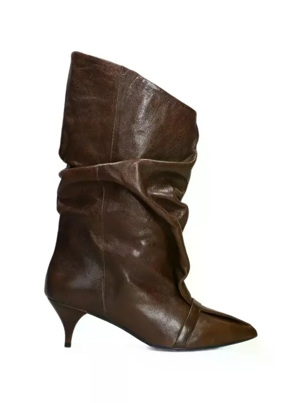 ALCHIMIA Slouchy Pointed-toe Boots
