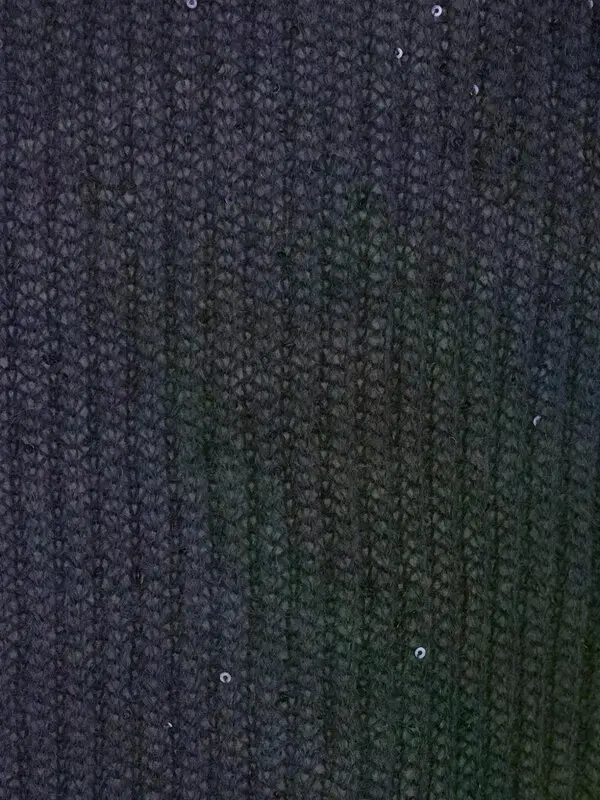 Brunello Cucinelli Sequin-embellished Ribbed-knit Sweater