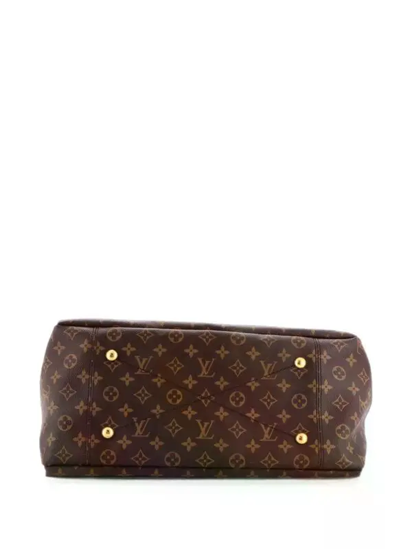 LOUIS VUITTON Artsy Handbag Monogram Canvas Mm Hobo Bag - Brown