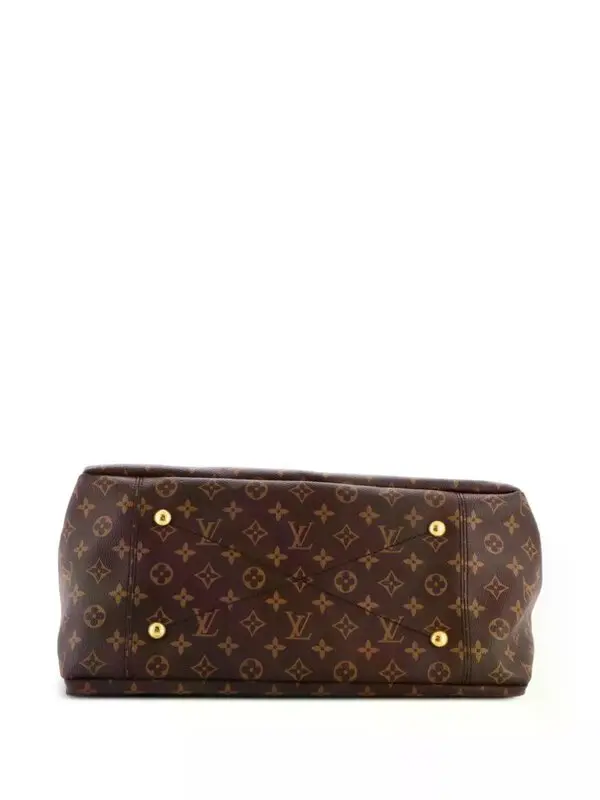 LOUIS VUITTON Artsy Handbag Monogram Canvas Mm Hobo Bag - Brown