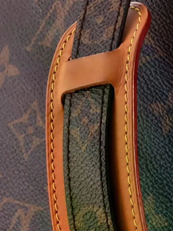 LOUIS VUITTON Legacy Soft Trunk Bag Monogram Canvas Crossbody Bag