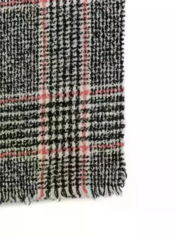 Destin Prince Of Wales Check Scarf