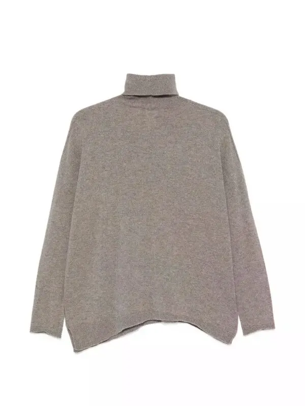 VANISE Roll-neck Cashmere Sweater