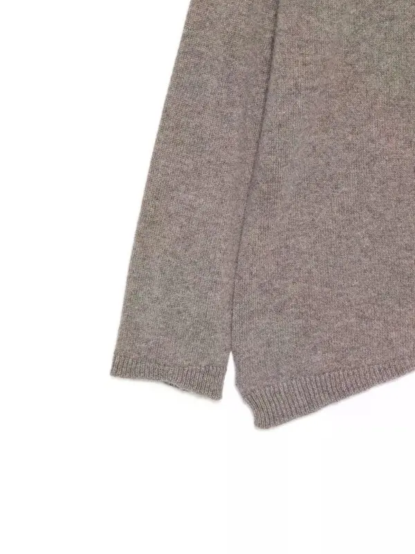 VANISE Roll-neck Cashmere Sweater