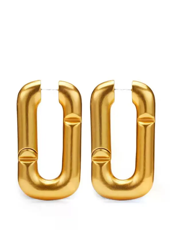 Marc Jacobs Pop J Marc Hoop Earrings