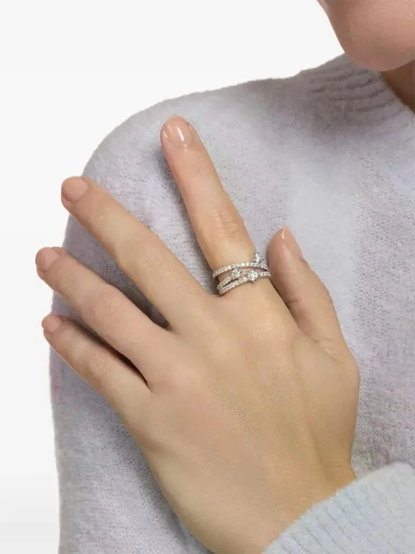 Kwiat Starry Night Crossover Diamond Ring