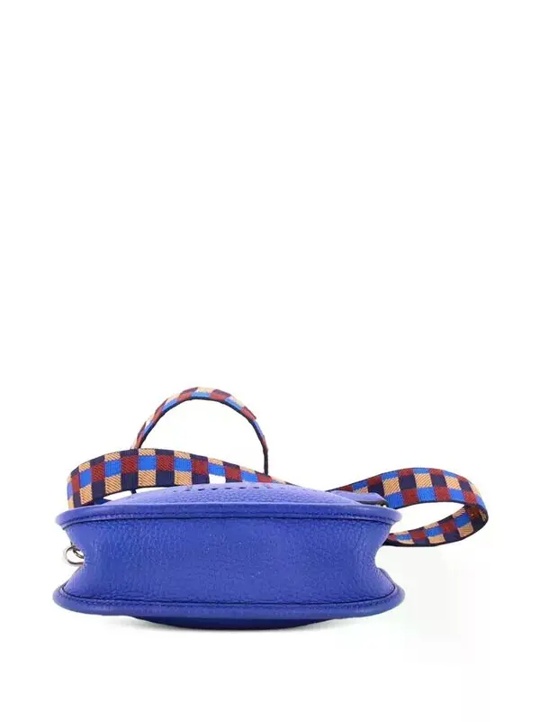 Hermès Evelyne Bag Gen Iii Clemence Tpm Cross Body Bag - Blue