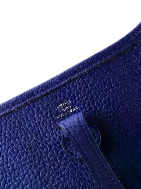 Hermès Evelyne Bag Gen Iii Clemence Tpm Cross Body Bag - Blue
