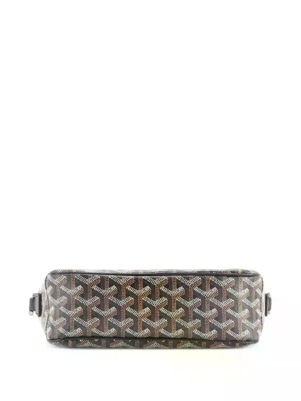 Goyard Cap Vert Bag Coated Canvas Crossbody Bag