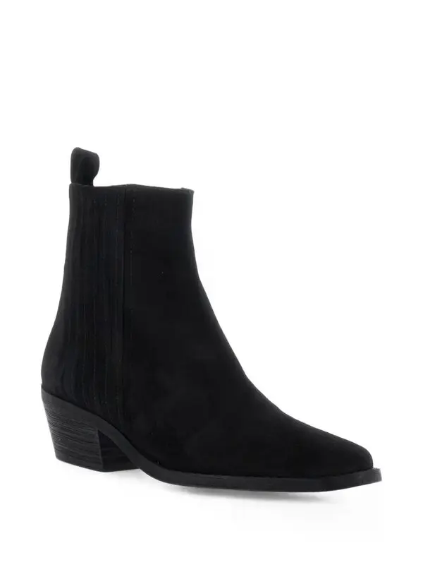 POLLINI Pointed-toe Ankle Boots