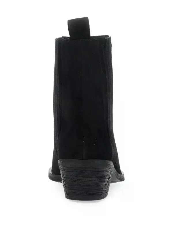 POLLINI Pointed-toe Ankle Boots