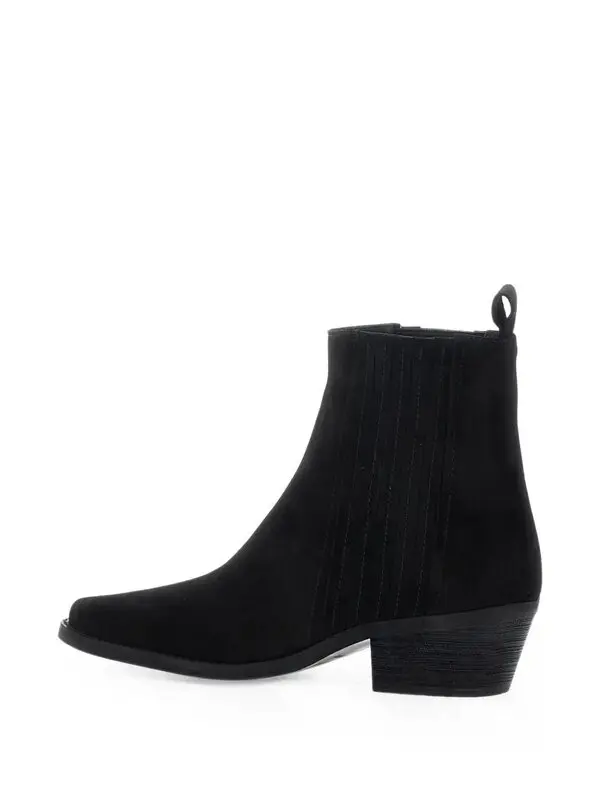 POLLINI Pointed-toe Ankle Boots