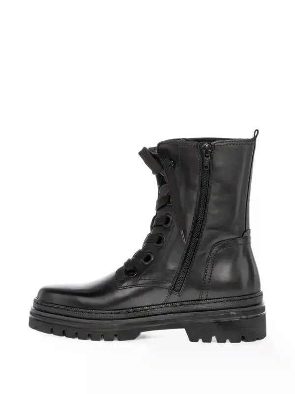 Gabor Lace-up Combat Boots
