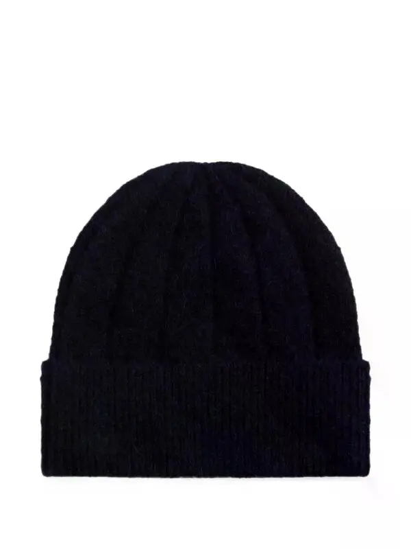 Tommy Hilfiger Flag Ribbed Beanie Hat