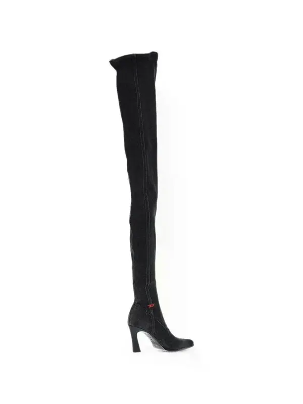 DIESEL® Denim Pointed-toe Boots