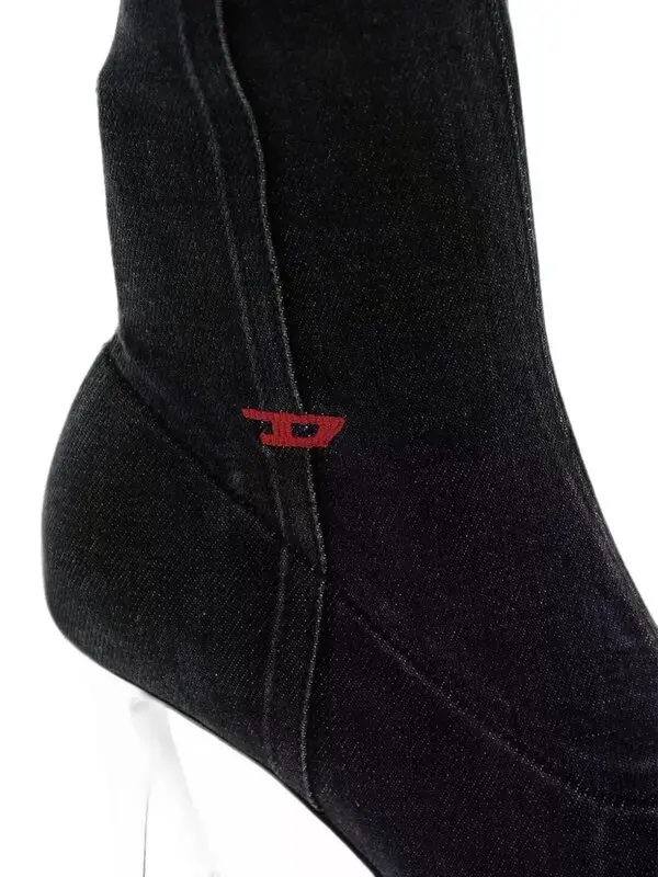 DIESEL® Denim Pointed-toe Boots