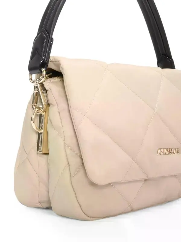Mz Wallace Madison Quilted Shoulder Bag