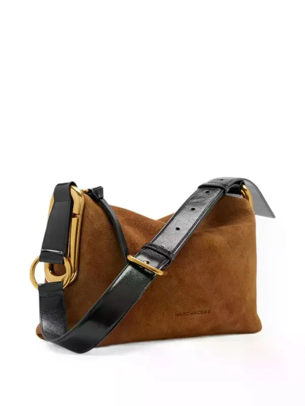 Marc Jacobs Scene Medium Shoulder Bag In Suede - Brown