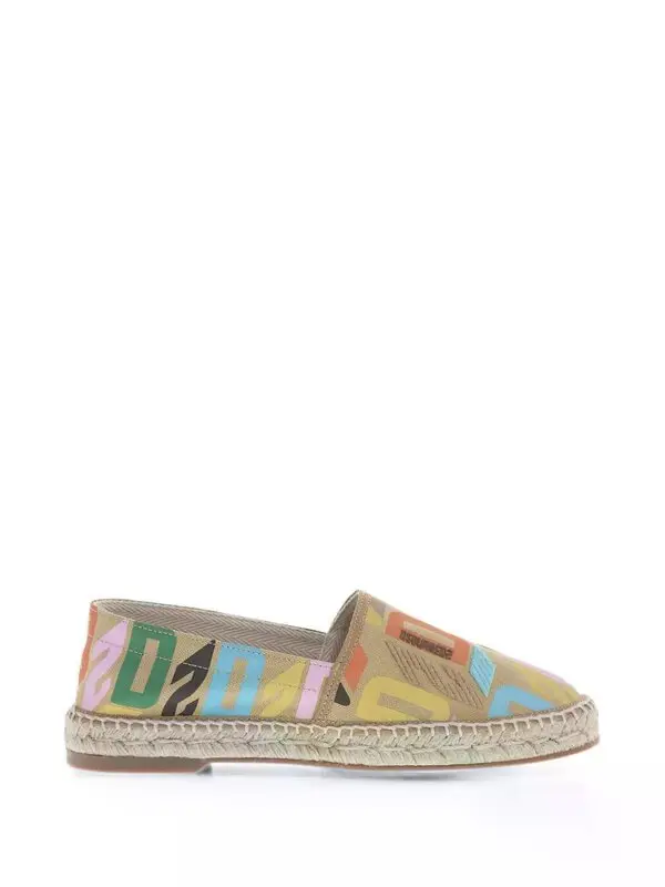 Dsquared2 Monogram Espadrilles