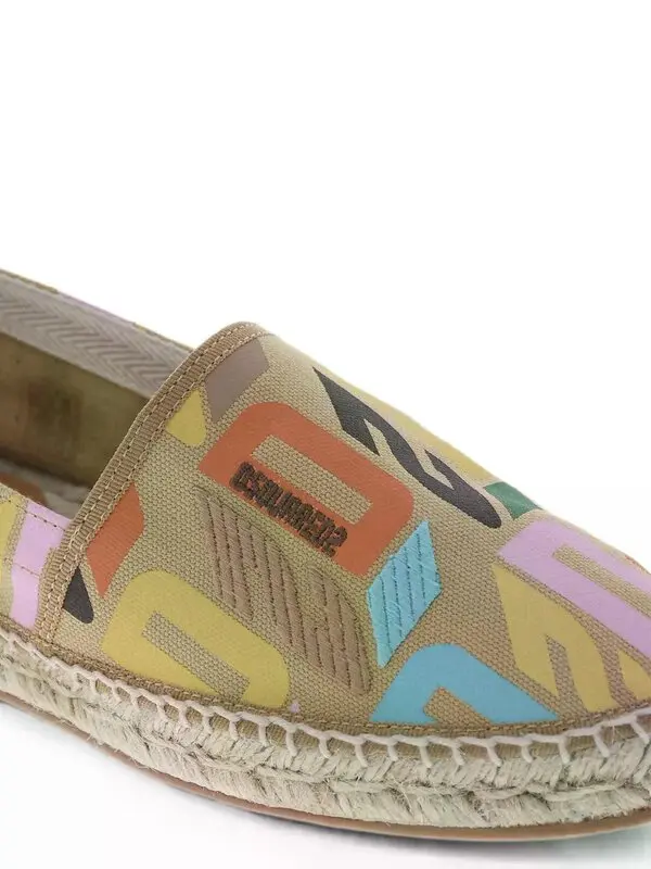 Dsquared2 Monogram Espadrilles