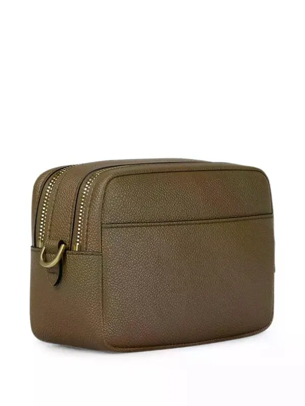 Michael Kors Bryant Medium Pebbled Leather Camera Crossbody Bag