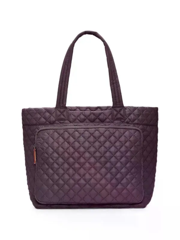 Mz Wallace Large Metro Travel Quilted Tote Bag