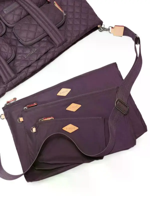 Mz Wallace Large Metro Travel Quilted Tote Bag
