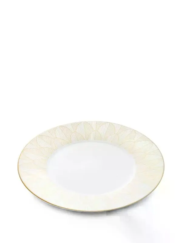 Christofle Malmaison Impériale Geometric-pattern Dinner Plate