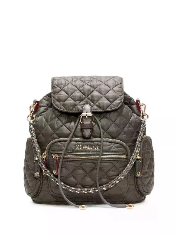 Mz Wallace Mini Crosby Quilted Backpack
