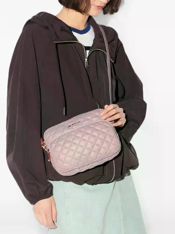 Mz Wallace Small Metro Camera Quilted Crossbody Bag