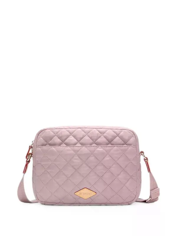 Mz Wallace Small Metro Camera Quilted Crossbody Bag