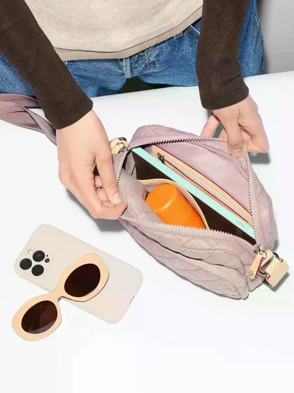 Mz Wallace Small Metro Camera Quilted Crossbody Bag