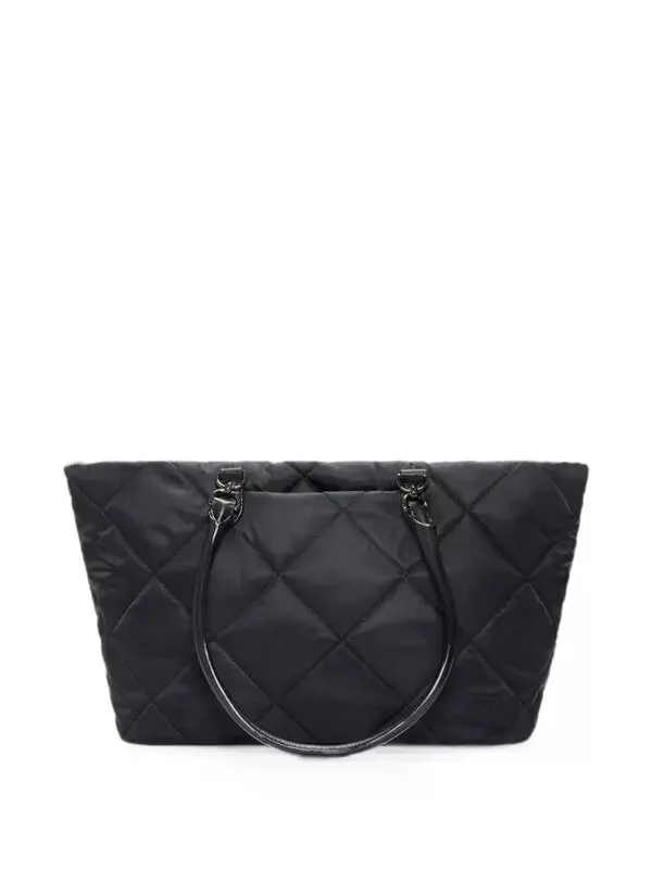 Mz Wallace Medium Madison Quilted Tote Bag