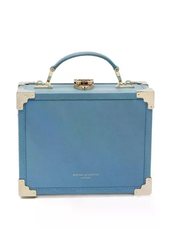 ASPINAL OF LONDON Trunk Top-handle Mini Bag
