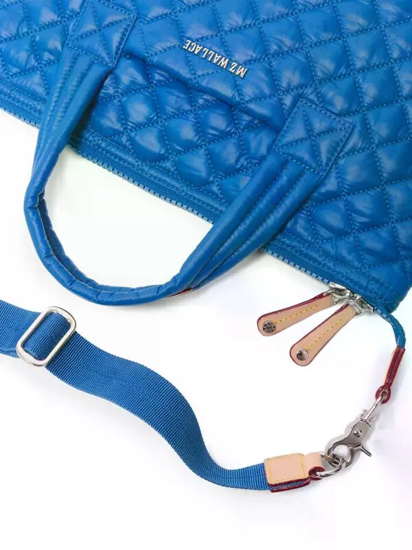 Mz Wallace Small Sutton Deluxe Quilted Tote Bag